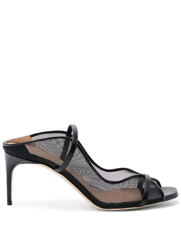 Malone Souliers 70mm Noah Mules In Black 40% Off Editorialist