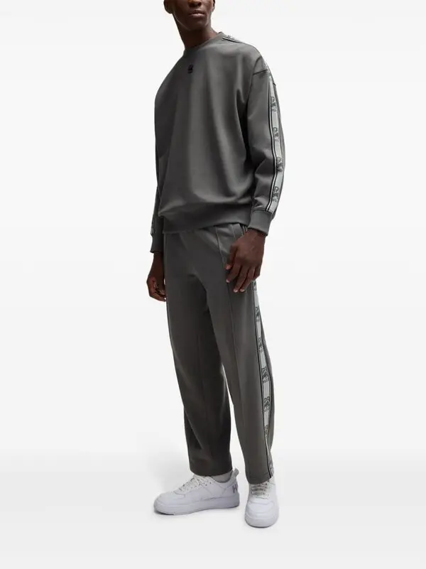 Hugo Boss X Racing Bulls Logo-tape Sweatshirt