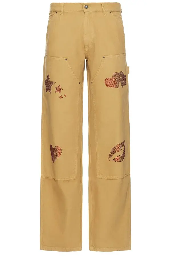 SKY HIGH FARM WORKWEAR Sh4u Double Knee Pants
