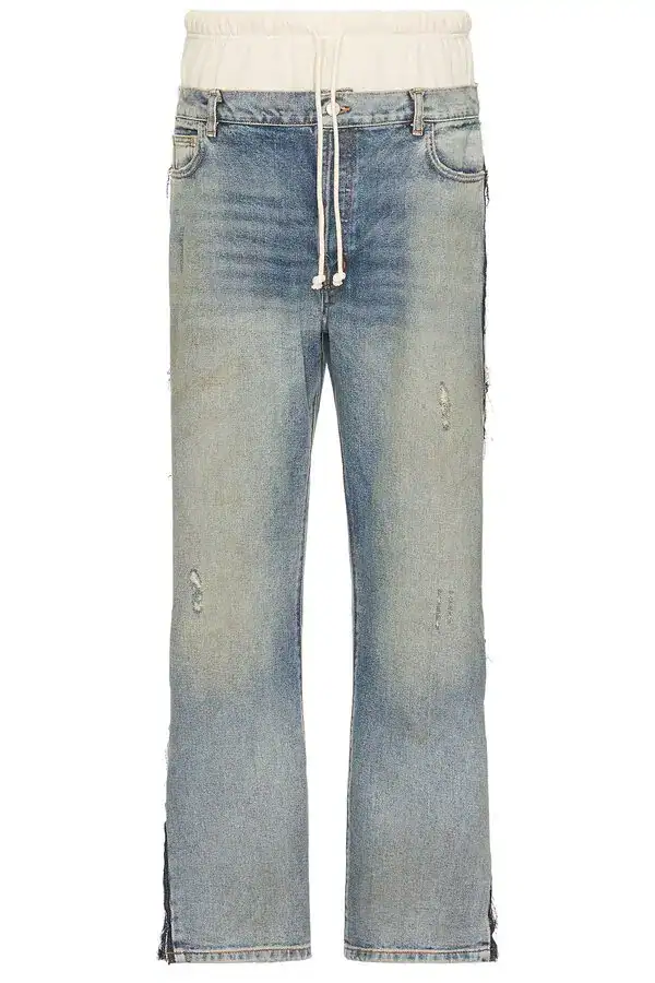 Rrr123 Fara-C Pant In Indigo - 60% Off | Editorialist