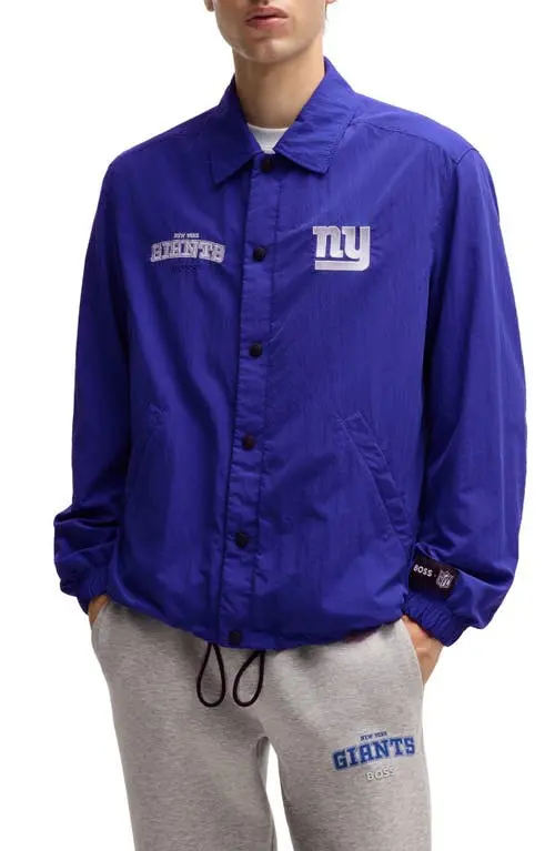 BOSS X NFL Otto Jacket - New York Giants