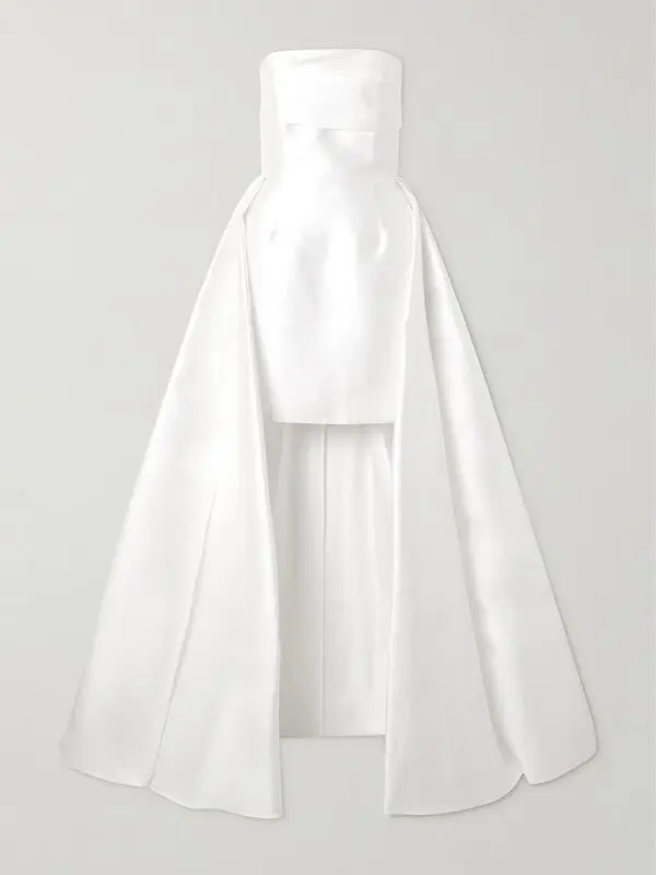 Solace London Trina Strapless Gown