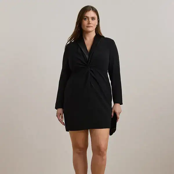 cocktail dress ralph lauren plus size clothing