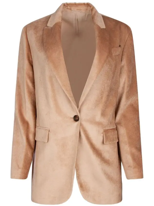 Brunello Cucinelli Velvet Blazer