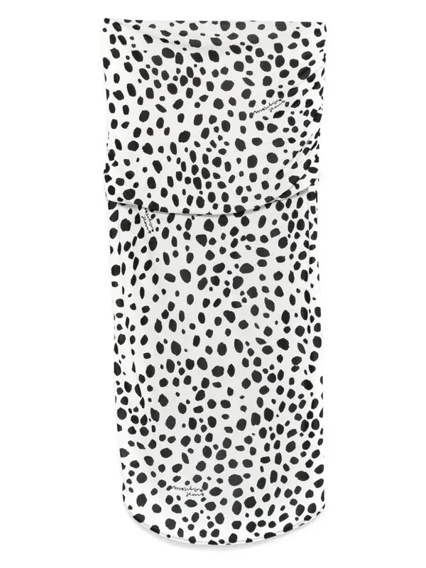 Moschino Polka-dot Midi Skirt