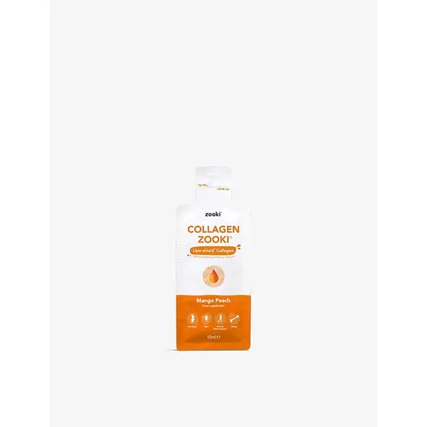 YOURZOOKI Mango Peach Lipo-shield Collagen Sachets 14 X 15ml