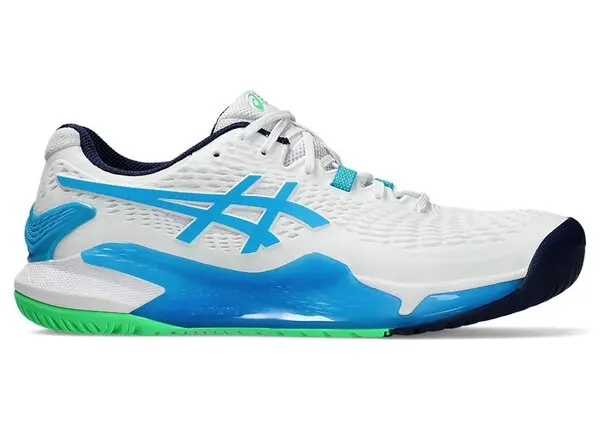 Asics Gel-resolution Sneakers - White/digital Aqua