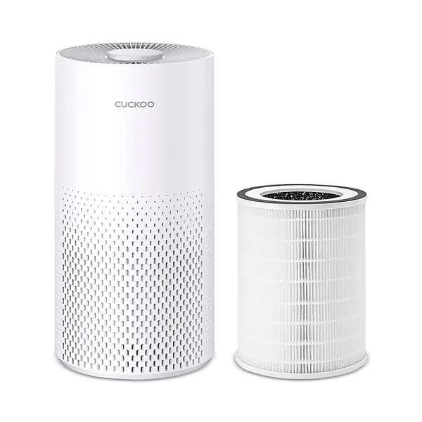 CUCKOO H13 True Hepa Air Purifier With Additional Replacement Filter - White