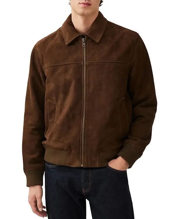 Rodd & Gunn Redvale Suede Jacket