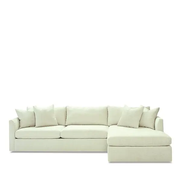 MASSOUD Wilmer Two-piece Sectional