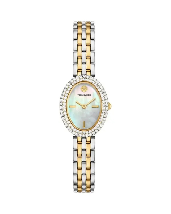 Tory Burch The Oval Watch - Multi/two Tone