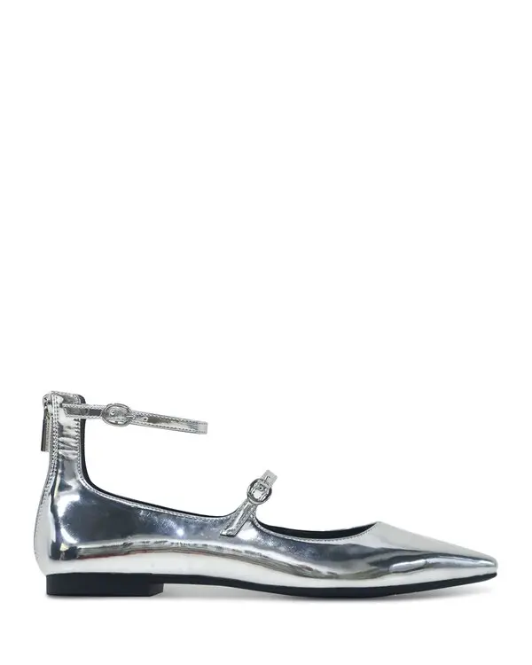 KENNETH COLE Nolita Flat - Silver