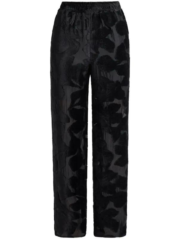 Loulou De Saison Loulou Studio Pares Wide Leg Trousers - Black