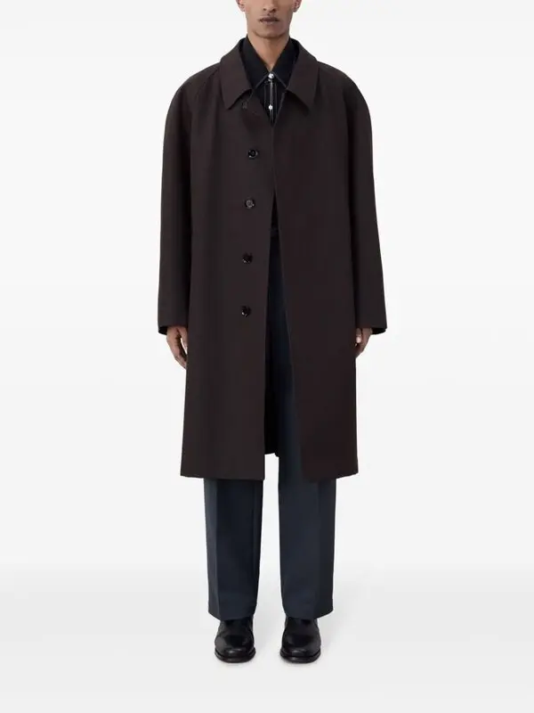 LEMAIRE Buttoned Midi Coat