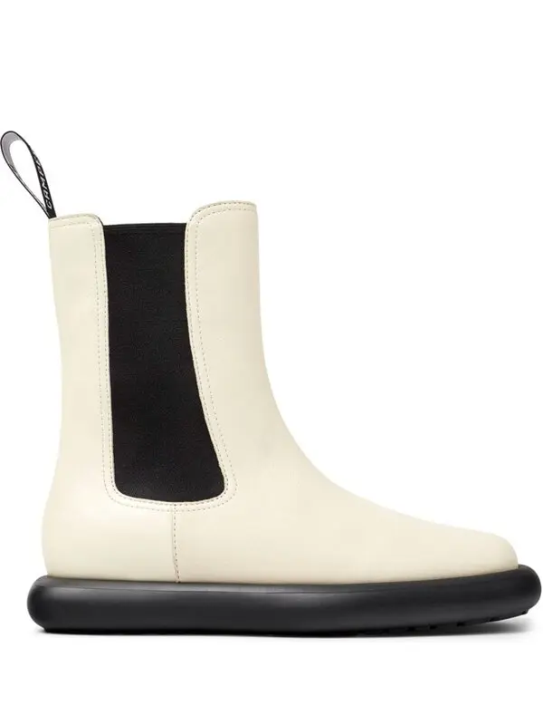 Camper Onda Chelsea Boots - White