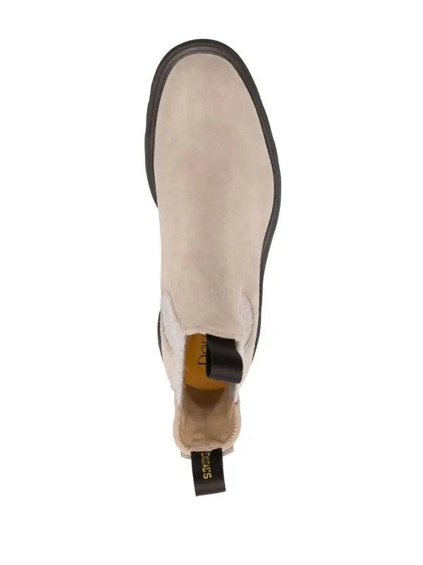 DOUCAL'S Suede Chelsea Boots