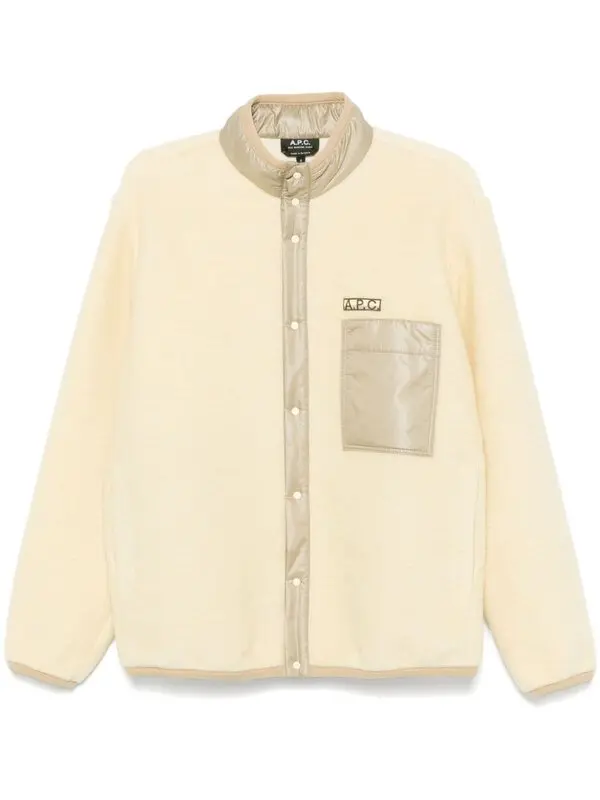 A.p.c. Ewan Jacket - Yellow
