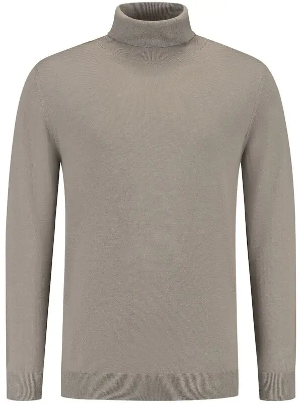 ZANONE Virgin Wool Jumper - Neutrals