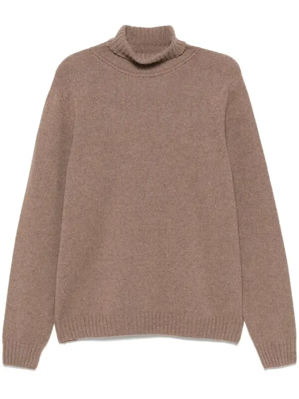 John Smedley Faisal Sweater - Brown