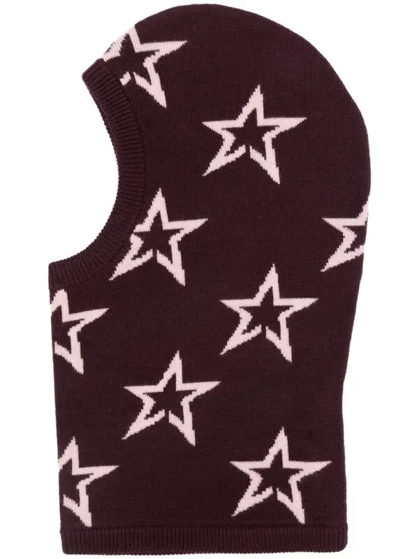 Perfect Moment Intarsia-knit Balaclava