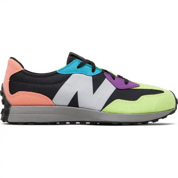 NEW BALANCE 327 /multi Color Ps327ea Preschool - Black | Editorialist