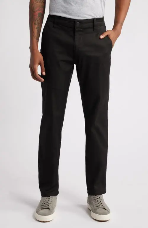 MAVI Milton Slim Fit Twill Chinos - Black Luxe Twill