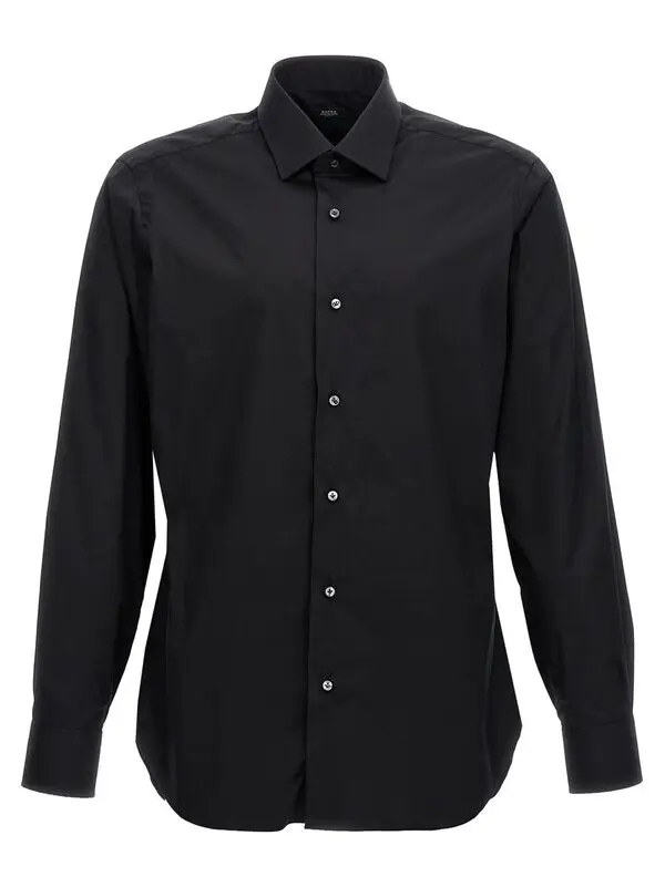 BARBA NAPOLI Poplin Shirt