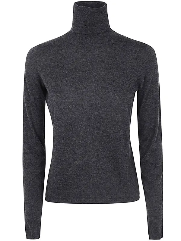 Max Mara Adda Cashmere Sweater - Grey
