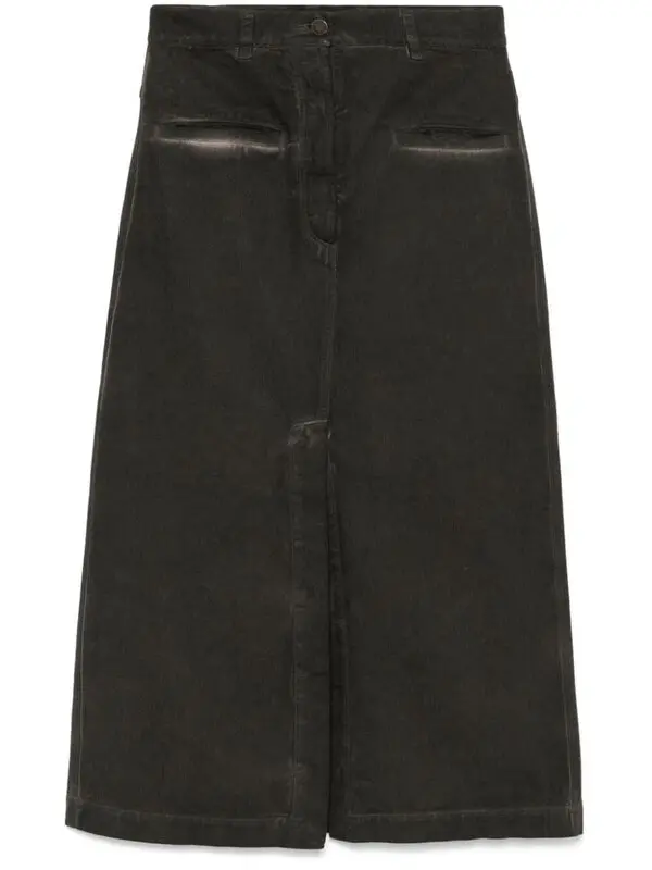 UMA WANG Jane Skirt