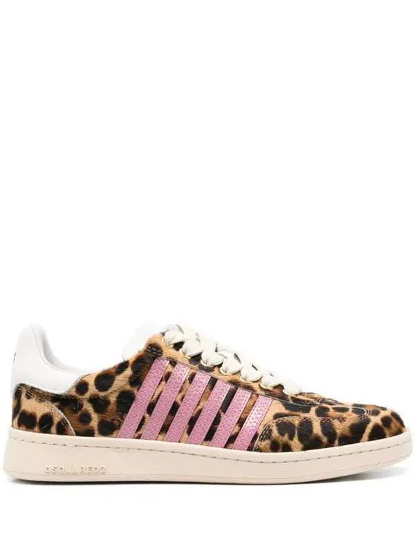 Dsquared2 Leopard-print Sneakers