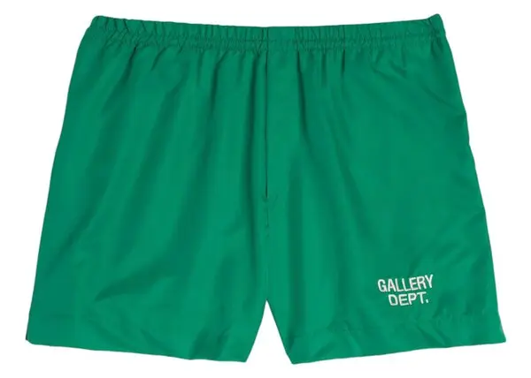 GALLERY DEPT. Zuma Nylon Shorts - Green