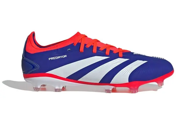 Adidas Predator Pro Fg - Cloud White/solar Red/lucid Blue