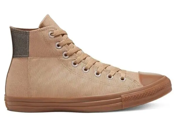 CONVERSE Chuck Taylor All Star Hi Final Club - Nomad Khaki/black/honey