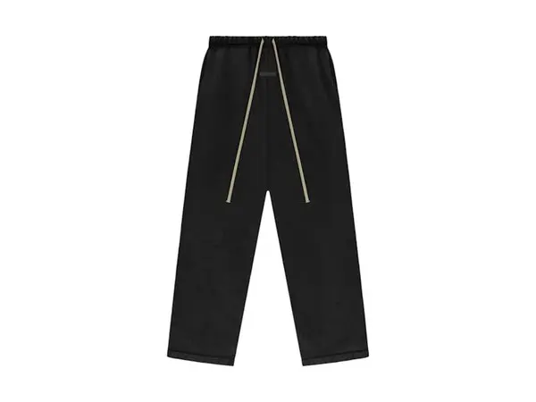 Fear Of God Essentials Heavy Fleece Relaxed Sweatpant - Black