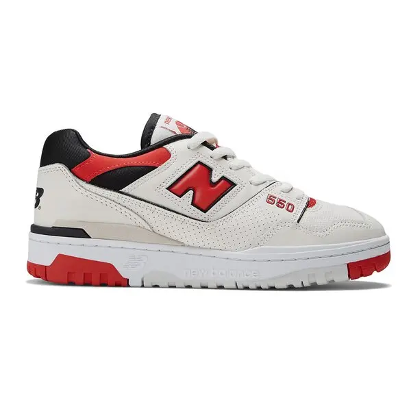 NEW BALANCE 550 /red Bb550vtb - White | Editorialist