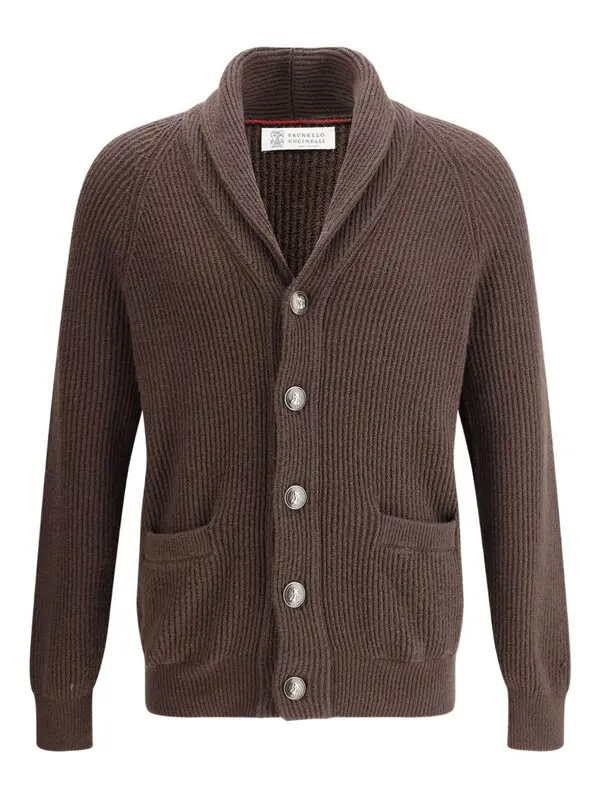 Brunello Cucinelli Ribbed Sweater