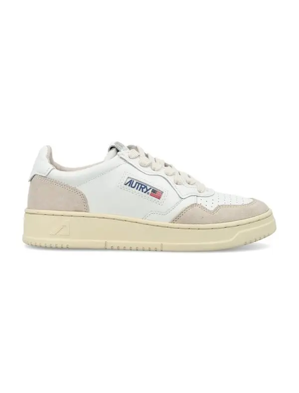 AUTRY Medalist Low Sneakers - White