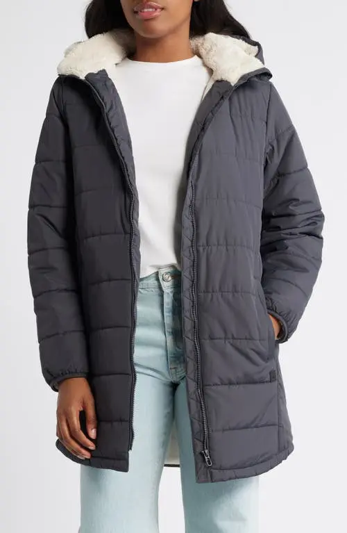 Rip Curl Anti-series Anoeta Water Repellent Quilted Coat