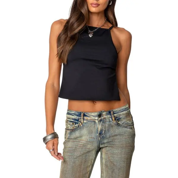 EDIKTED Fira Open Back Camisole