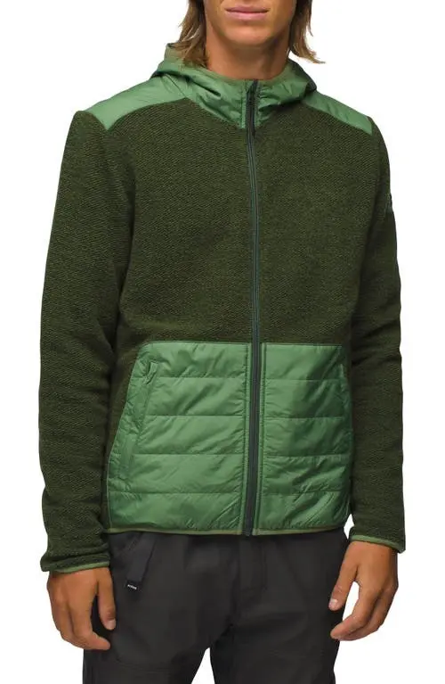 Prana Incrediwool Quilted Jacket - Ivy