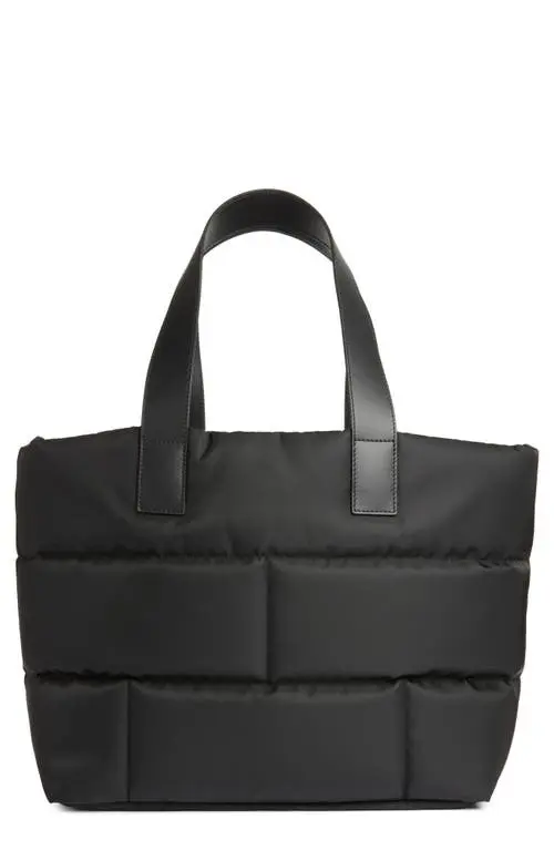 FRAME Plaque Nylon Quilted Tote