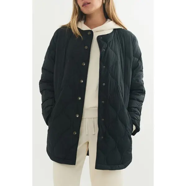 Marine Layer Calista Quilted Jacket
