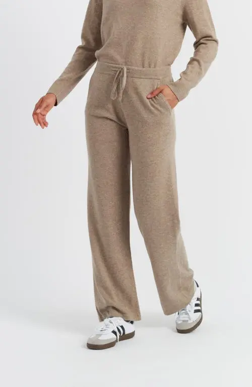 Chinti & Parker Wide-leg Snoopy Track Pants - Camel