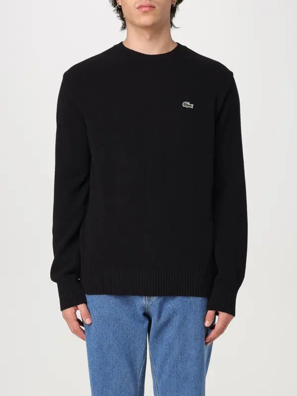 Lacoste Sweater - Black