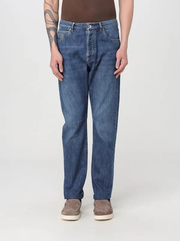 Brunello Cucinelli Straight-leg Jeans - Denim