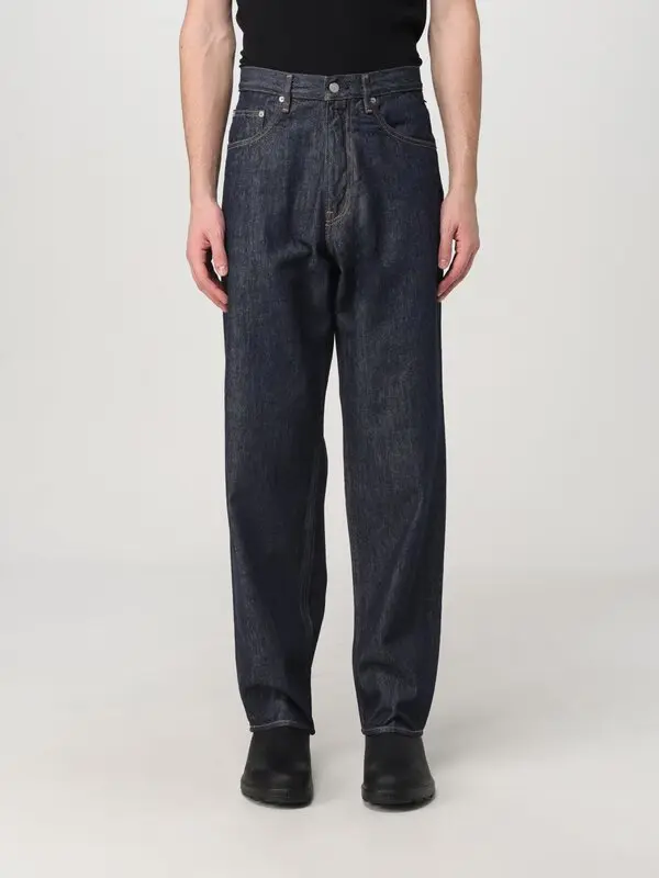 Auralee Straight Leg Jeans