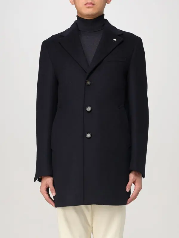 MANUEL RITZ Coat - Blue