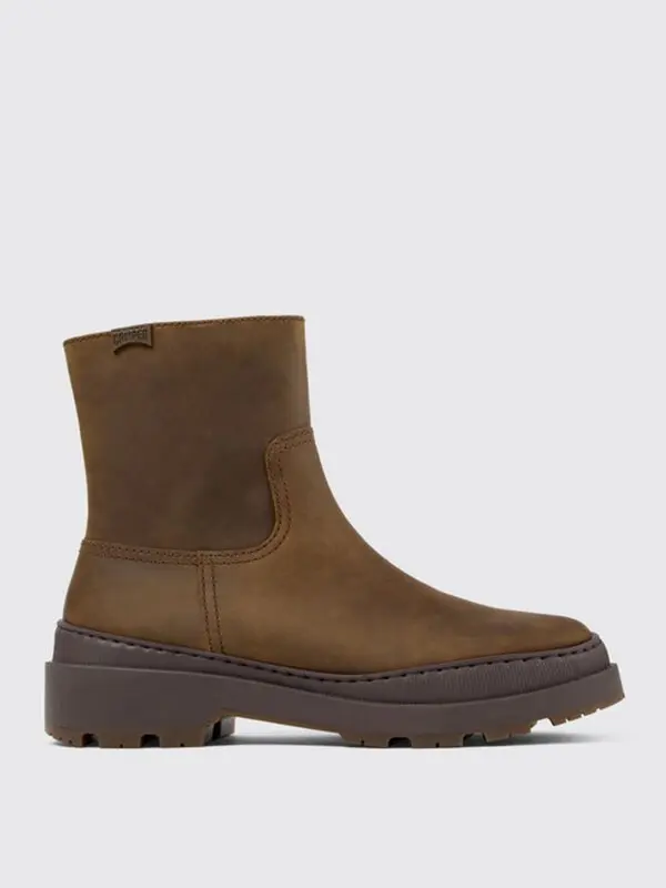 Camper Ankle Boot - Brown