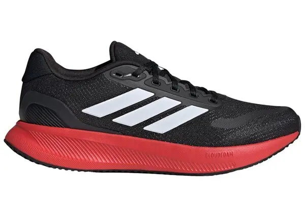 Adidas Runfalcon 5 Sneakers - Core Black/cloud White/bright Red