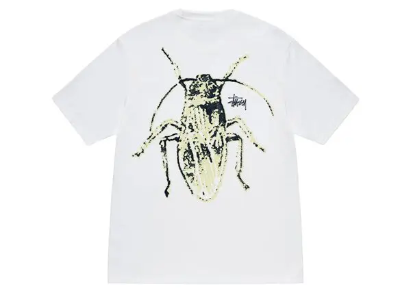 StÜssy Roach Tee Shirt - White